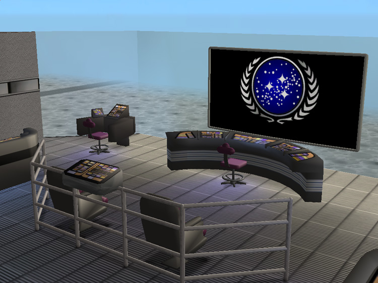 Mod The Sims - Intrepid Class Starship- 3rd Gen Remodel