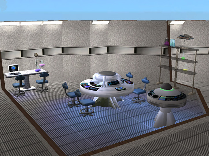 Mod The Sims - Intrepid Class Starship- 3rd Gen Remodel