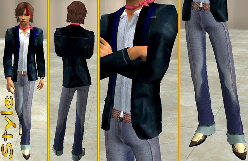 Mod The Sims - Men's Fashion