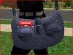 Mod The Sims - Even Guys need something to carry their Stuff in