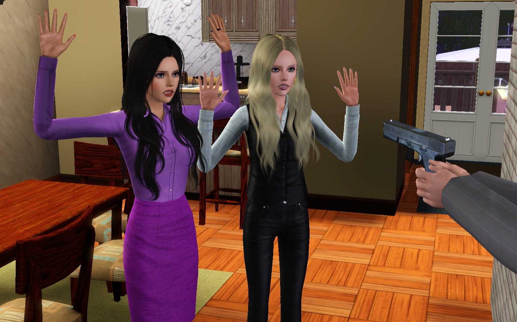 scared poses sims 4