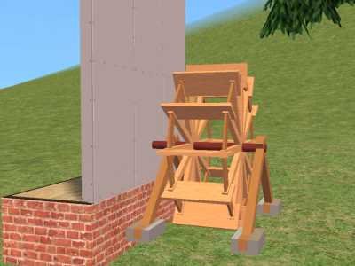 Mod The Sims - Waterwheel/Millwheel