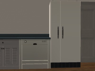 Mod The Sims - White Recolors