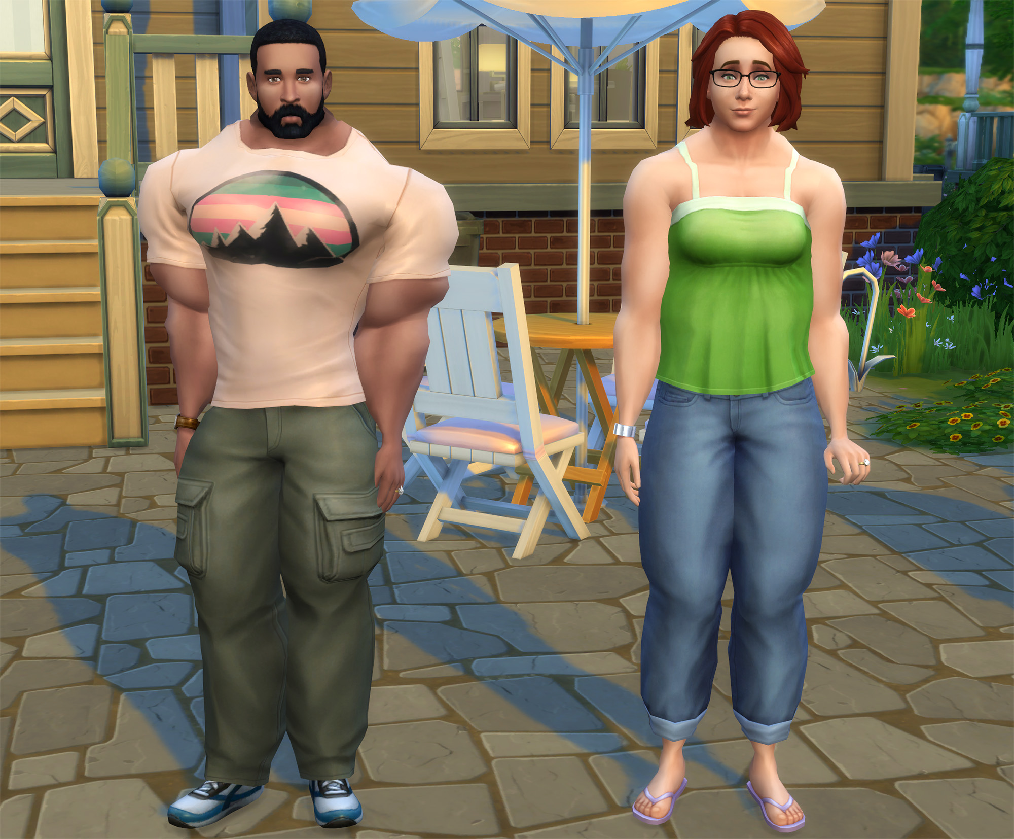 Mod The Sims Physique Range Increaser And Decreaser