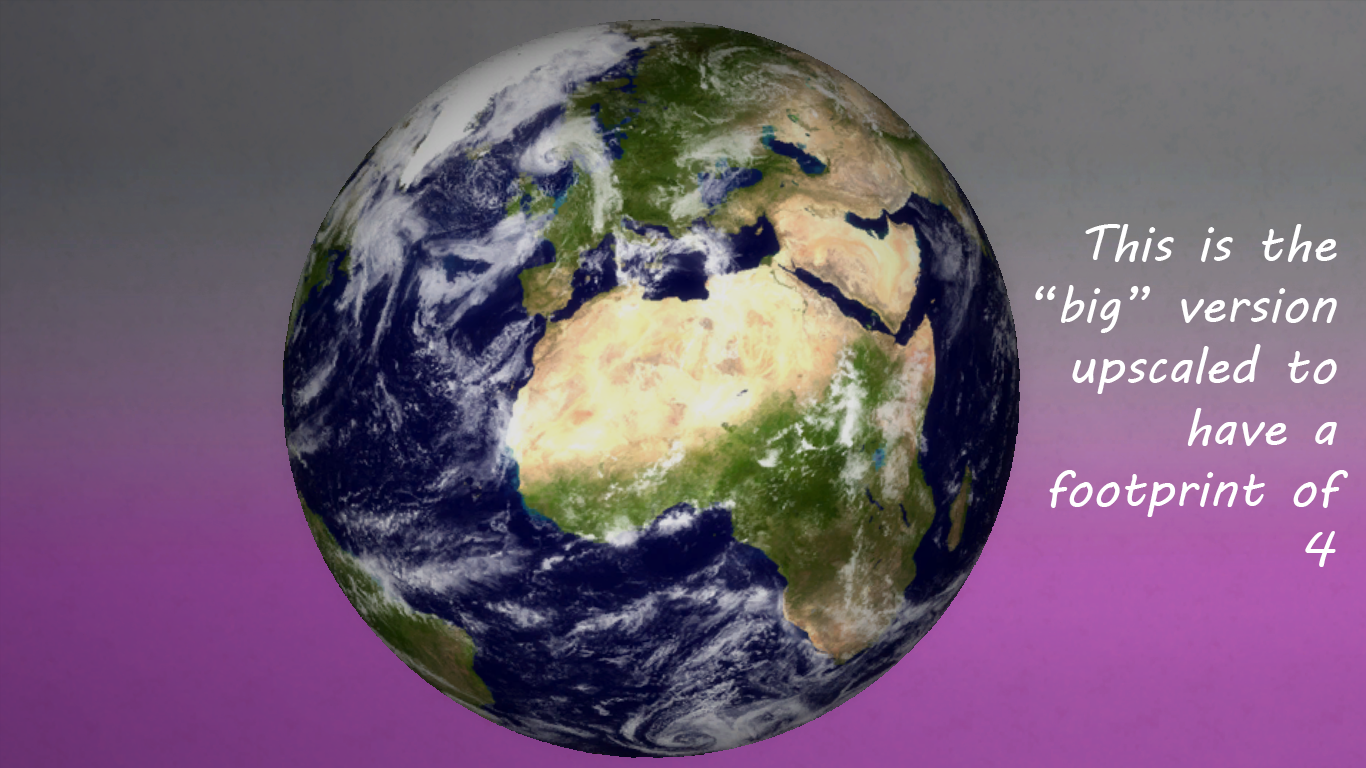 Mod The Sims - Earth - Planetary Wall Decals