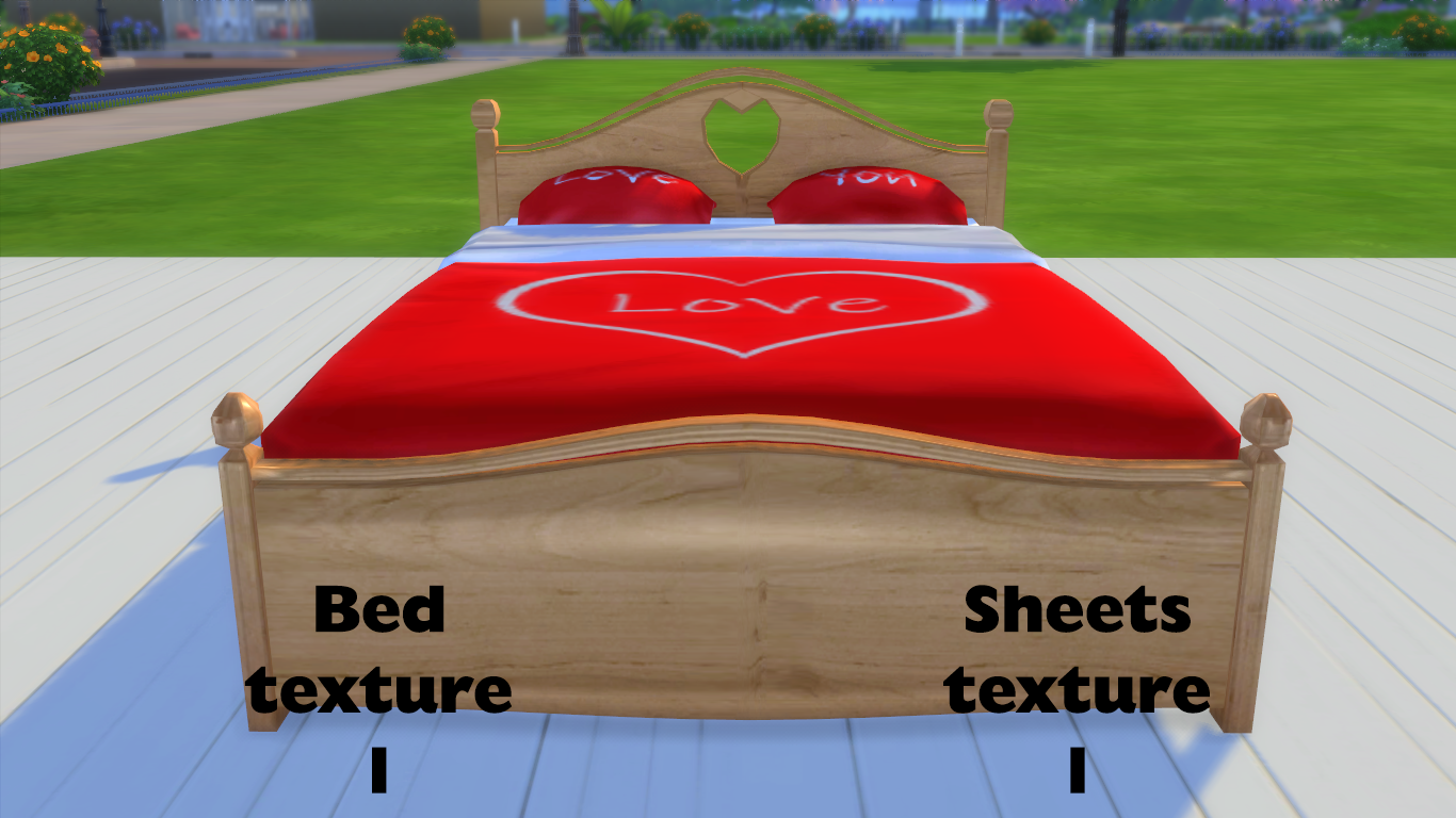 love bed sims