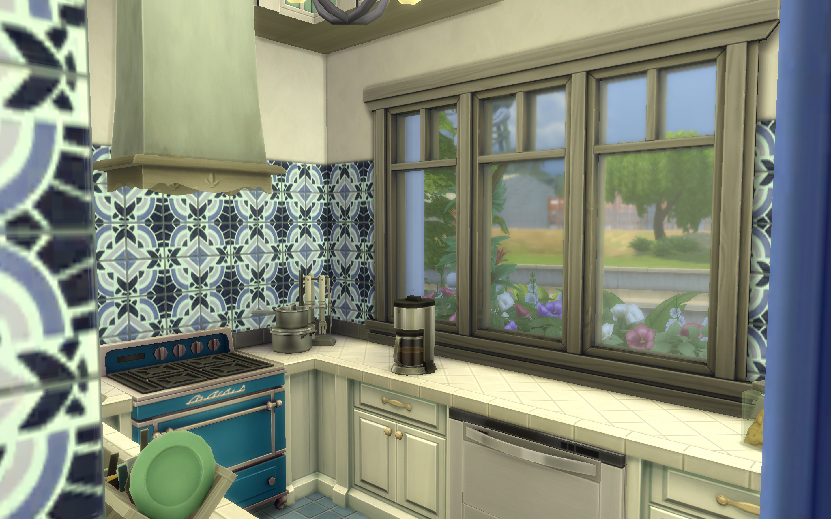 Mod The Sims - The Little Blue Victorian