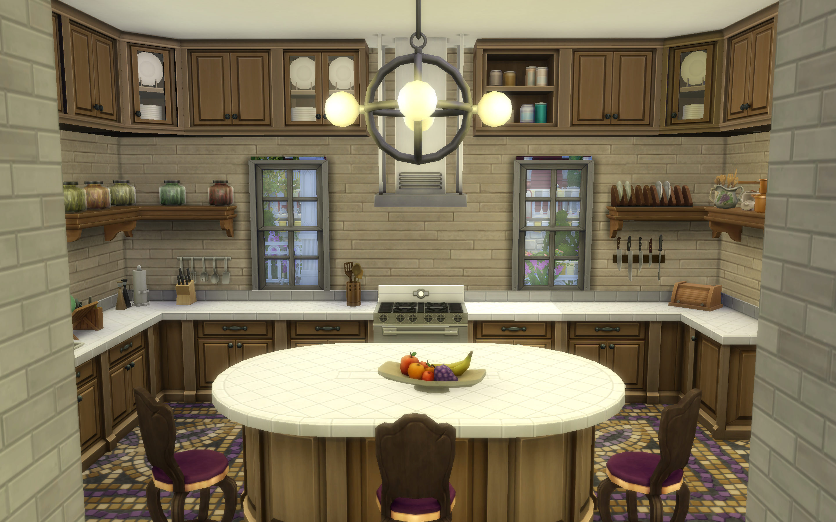 Mod The Sims - The Big Purple Victorian