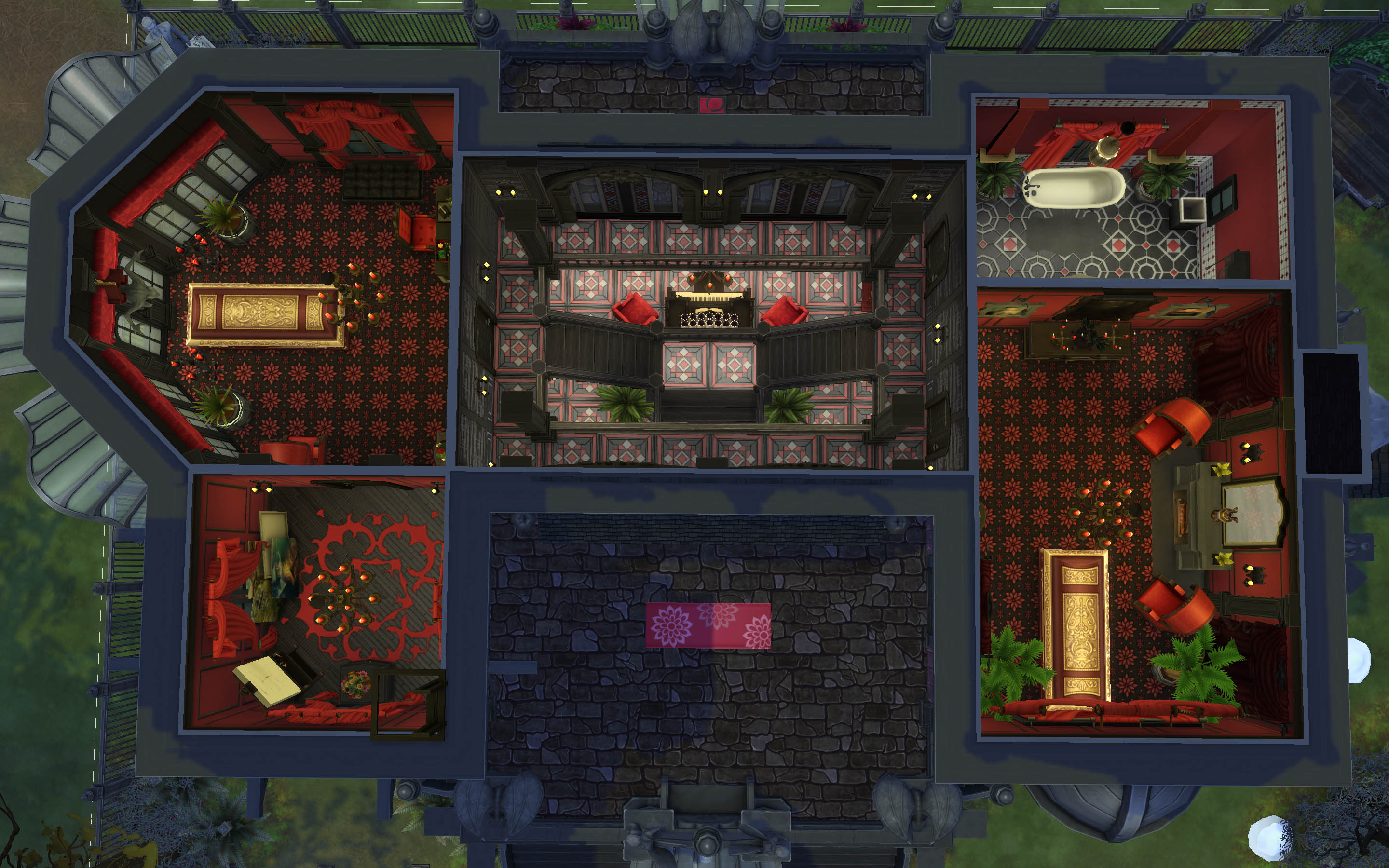 Mod The Sims - Blood Manor