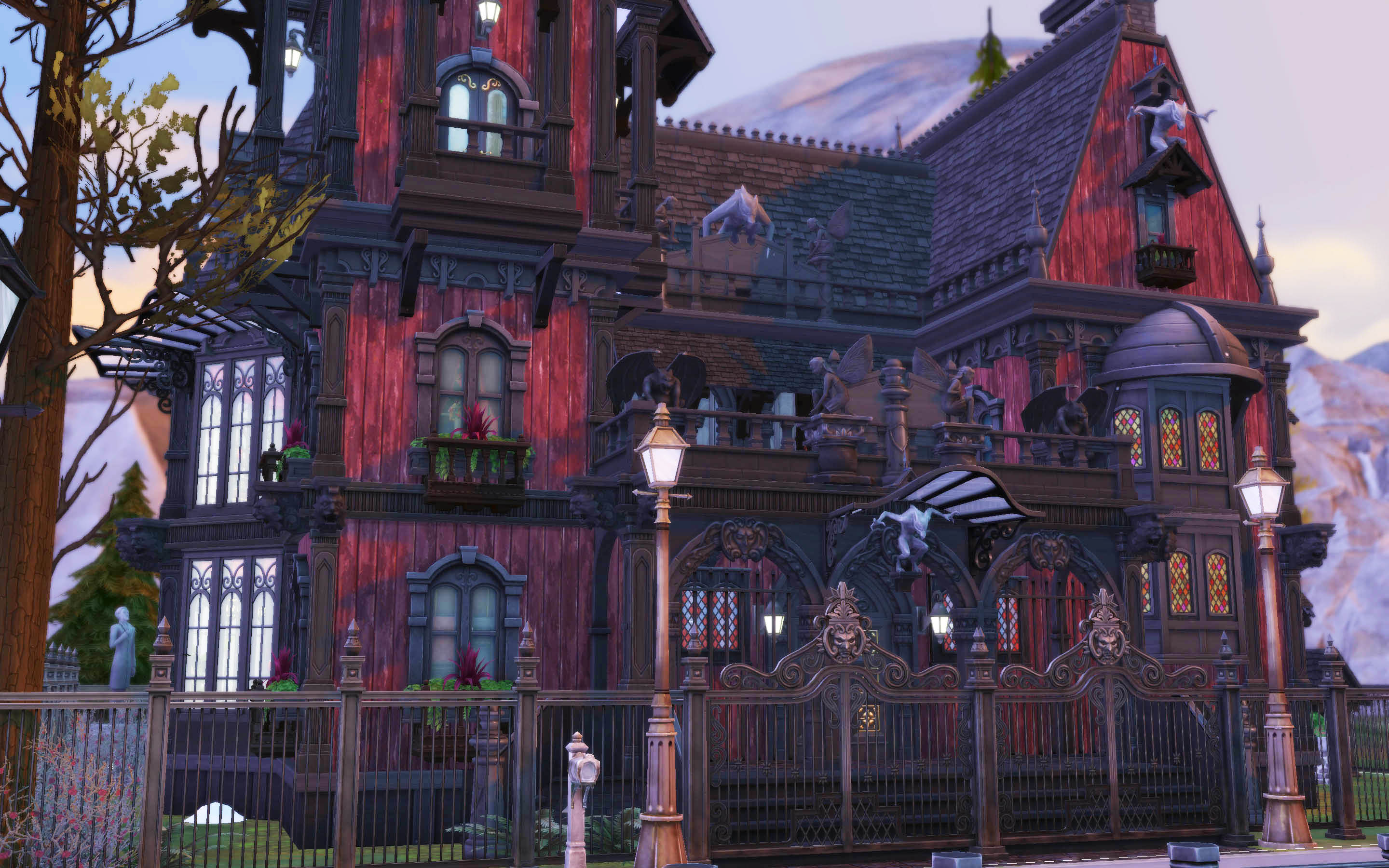 Mod The Sims - Blood Manor