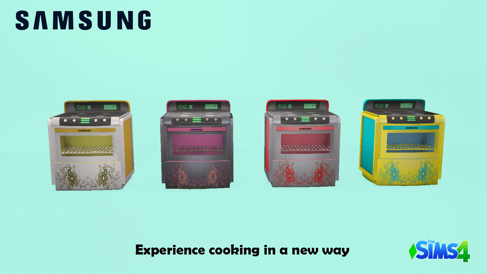 Mod The Sims - Samsung Home Appliance