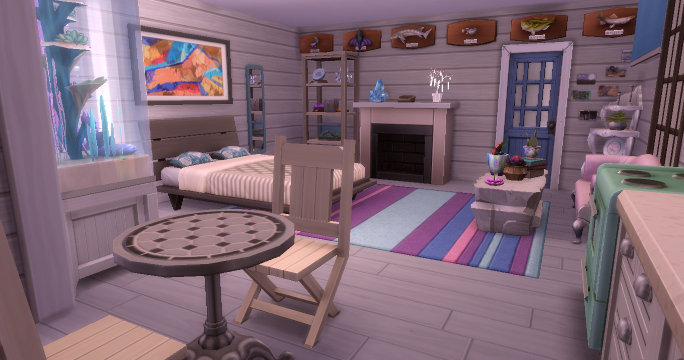 Mod The Sims - Forgotten Grotto Cabin