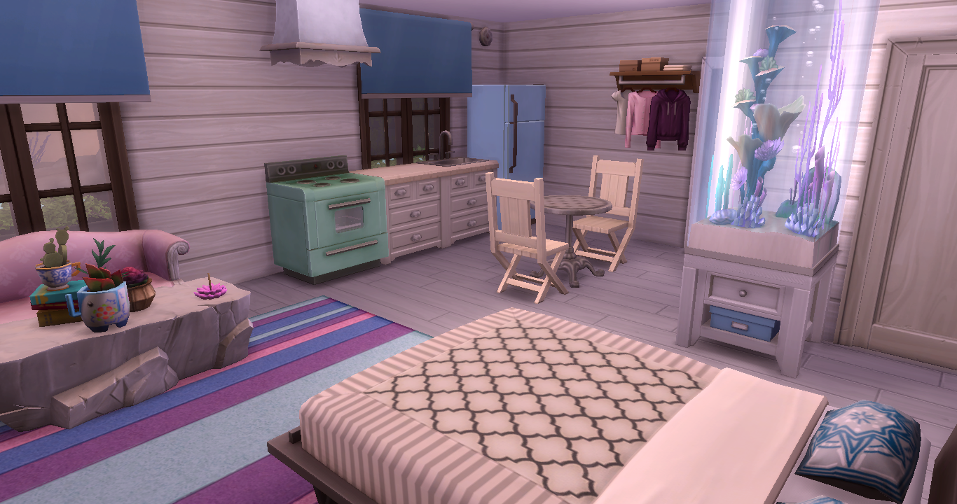 Mod The Sims - Forgotten Grotto Cabin