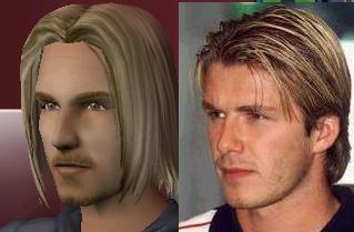 Mod The Sims - David & Victoria Beckham