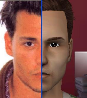 Mod The Sims - Johnny Depp