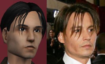 Mod The Sims - Johnny Depp