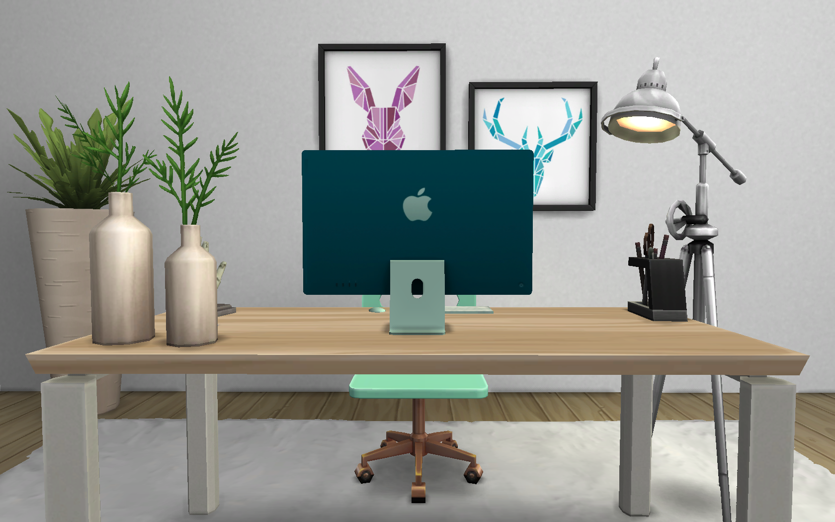 Mod The Sims - M1 iMac 24"