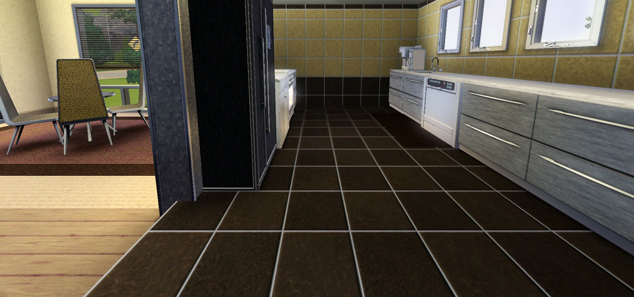 Mod The Sims - Modern Lodge - 3Bed/3Bath