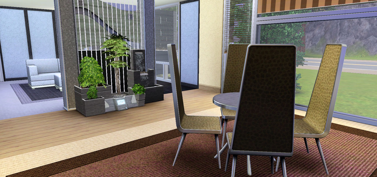 Mod The Sims - Modern Lodge - 3Bed/3Bath