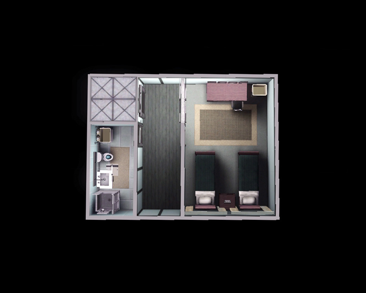 Mod The Sims - Modern Lodge - 3Bed/3Bath
