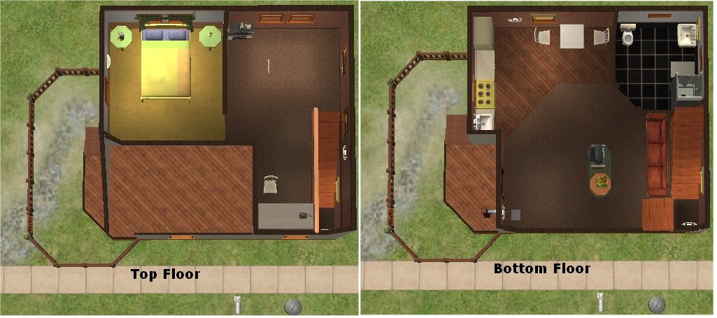 Mod The Sims - 186 Cozy Lane (3x1)