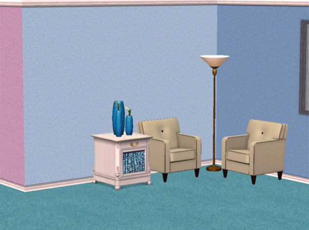 Mod The Sims - Simple Textured Wallpapers V