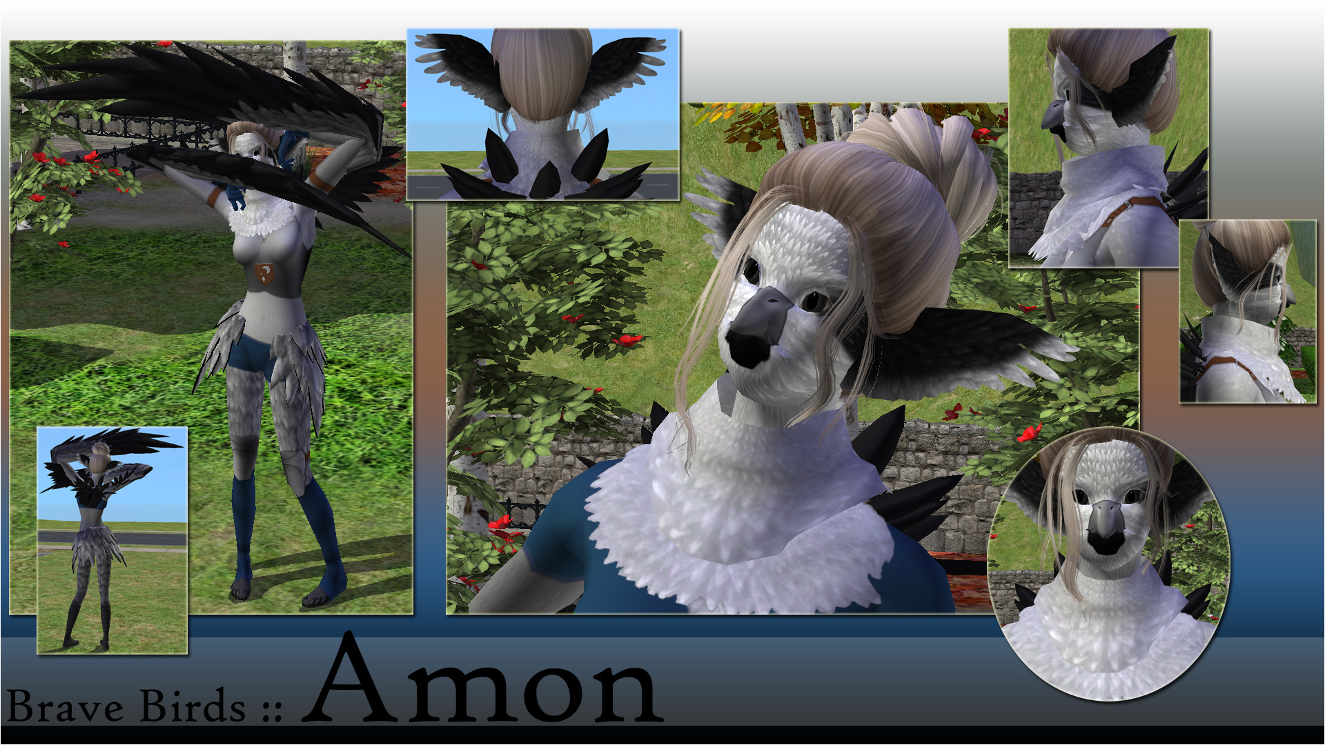 Mod The Sims - Brave Birds :: AMON - Beautiful Bird Sim