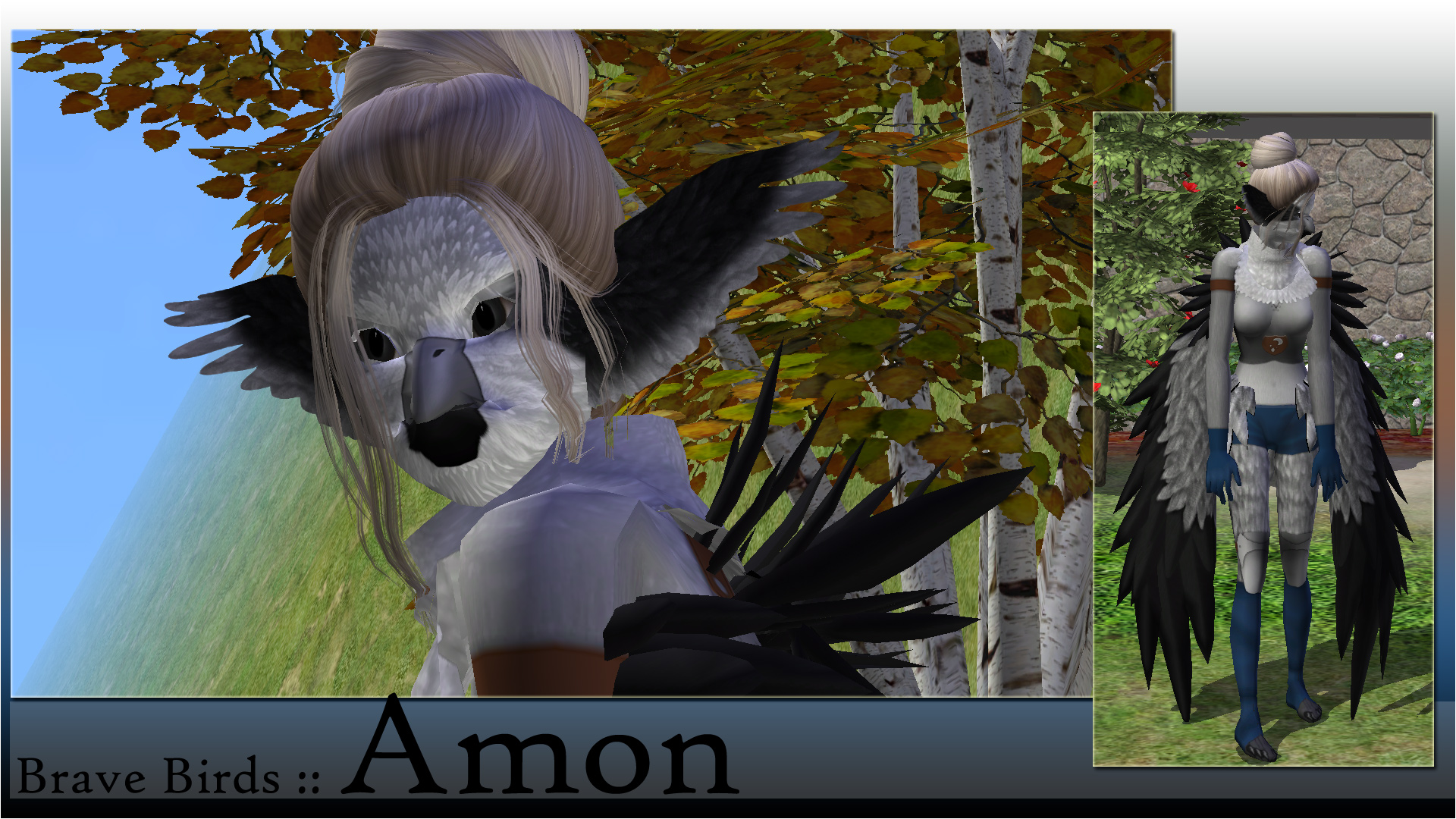 Mod The Sims - Brave Birds :: AMON - Beautiful Bird Sim