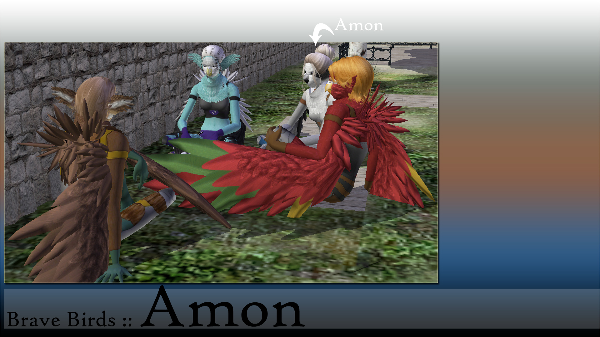 Mod The Sims - Brave Birds :: AMON - Beautiful Bird Sim