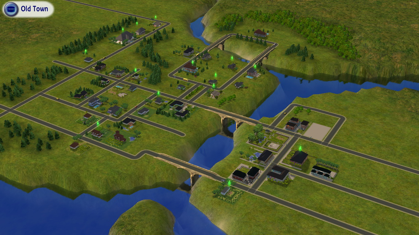 Mod The Sims - Old Town