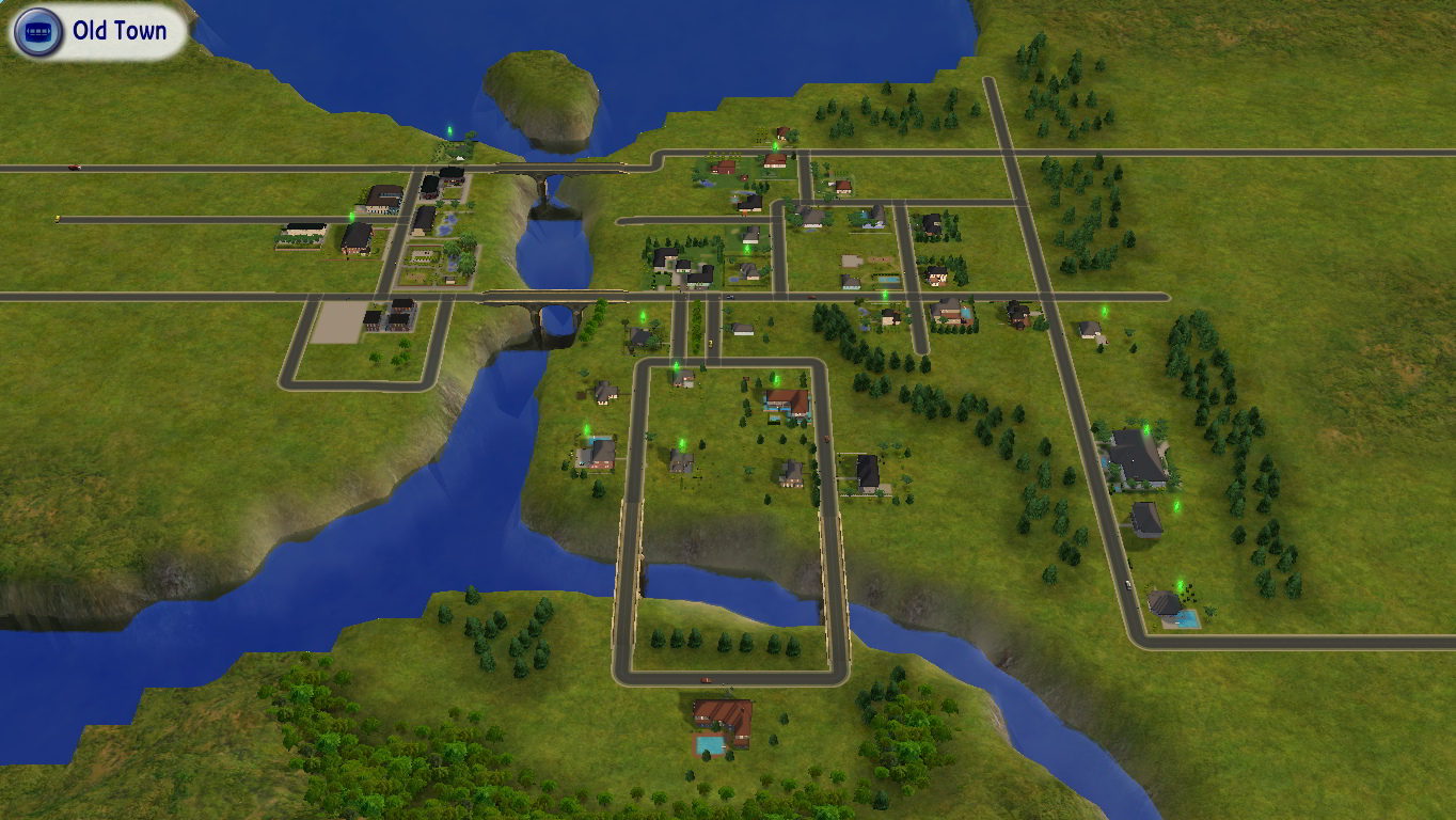 Mod The Sims - Old Town