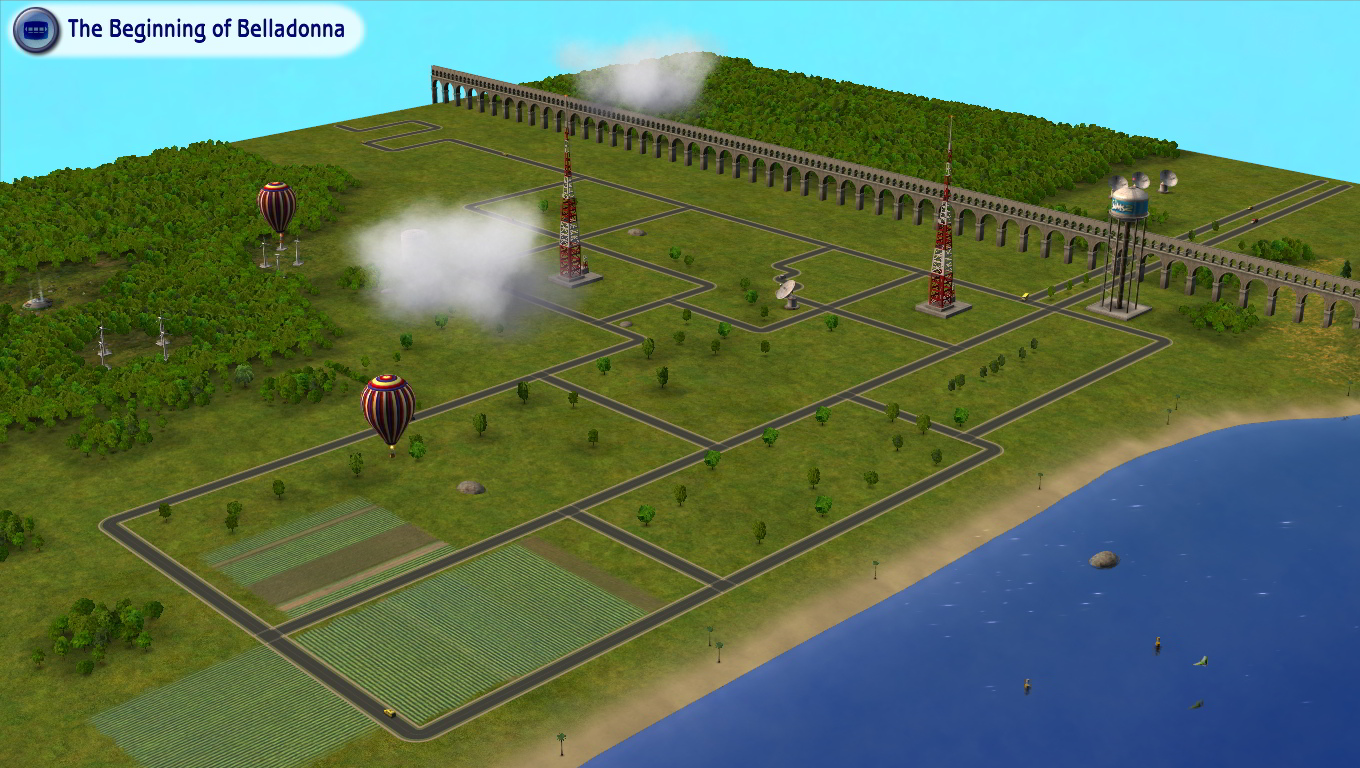 Mod The Sims - 9 New Shopping Districts