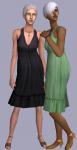 Mod The Sims - H&M Dress Conversion for Elders