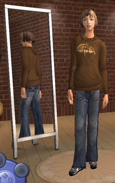 Mod The Sims - 2 adult/ya hoodie-sets on Aner Dyfan's new mesh.