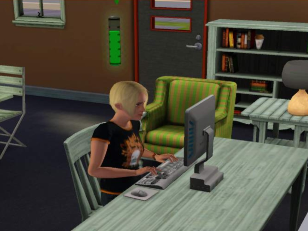 Sims 3 Writing Mod Gragpond