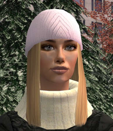 Mod The Sims - Winterhats for adult females *Maxis recolor*