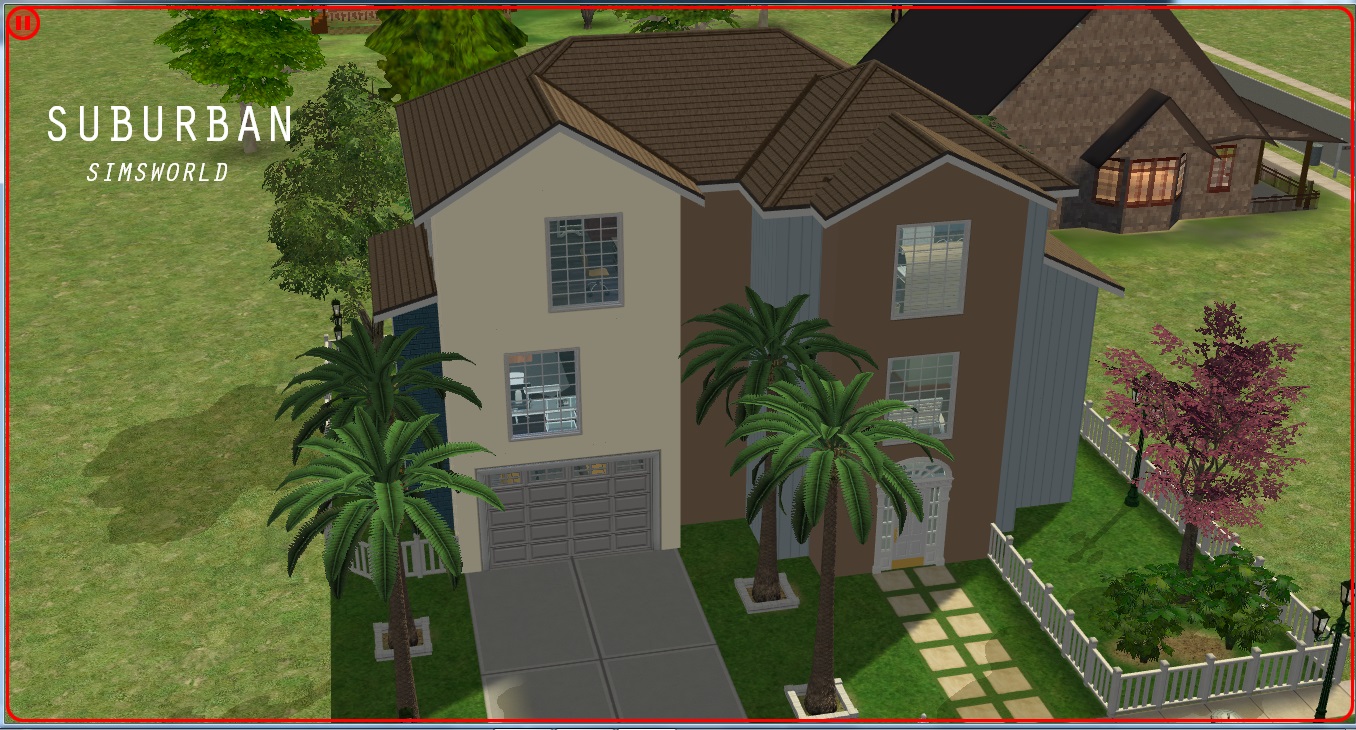 Mod The Sims - Suburban