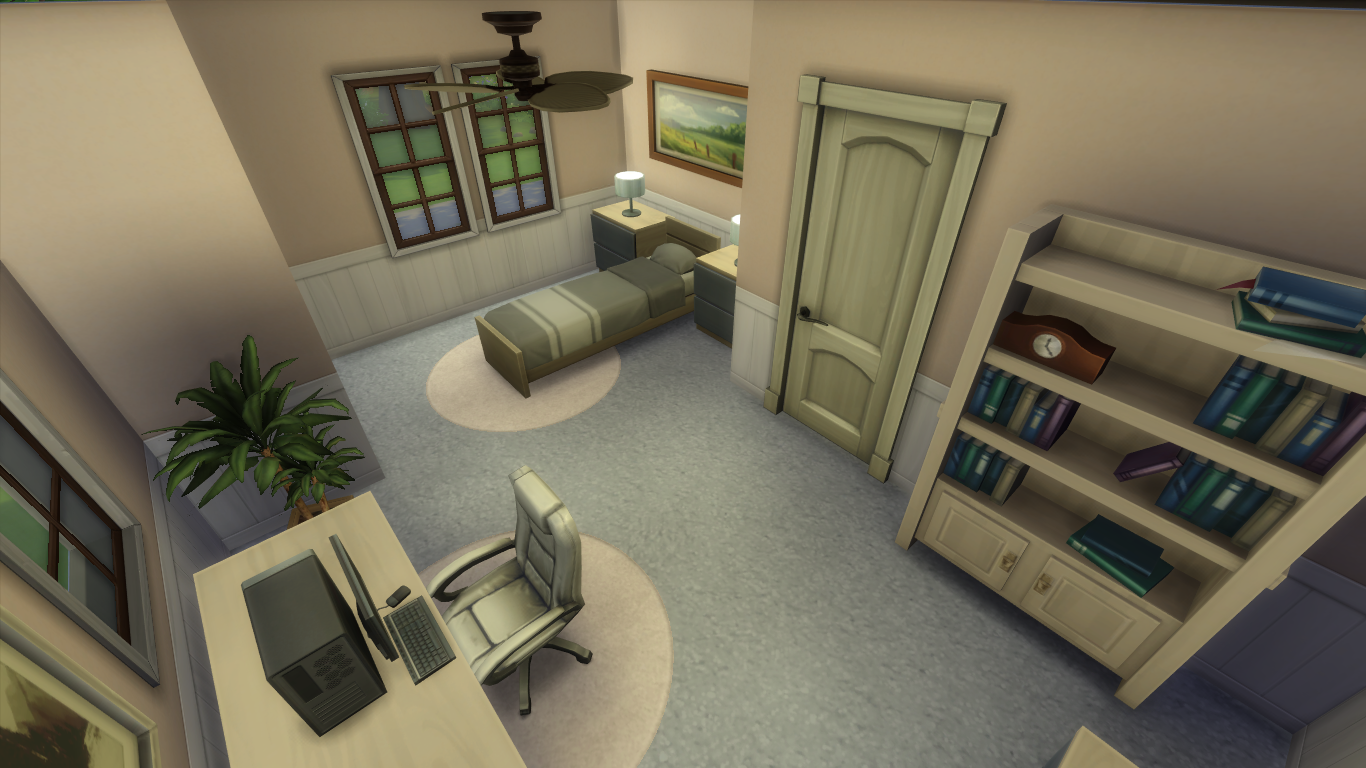 Mod The Sims - Crick Cabana | Willow Creek renovation #2 | Base game and NO CC