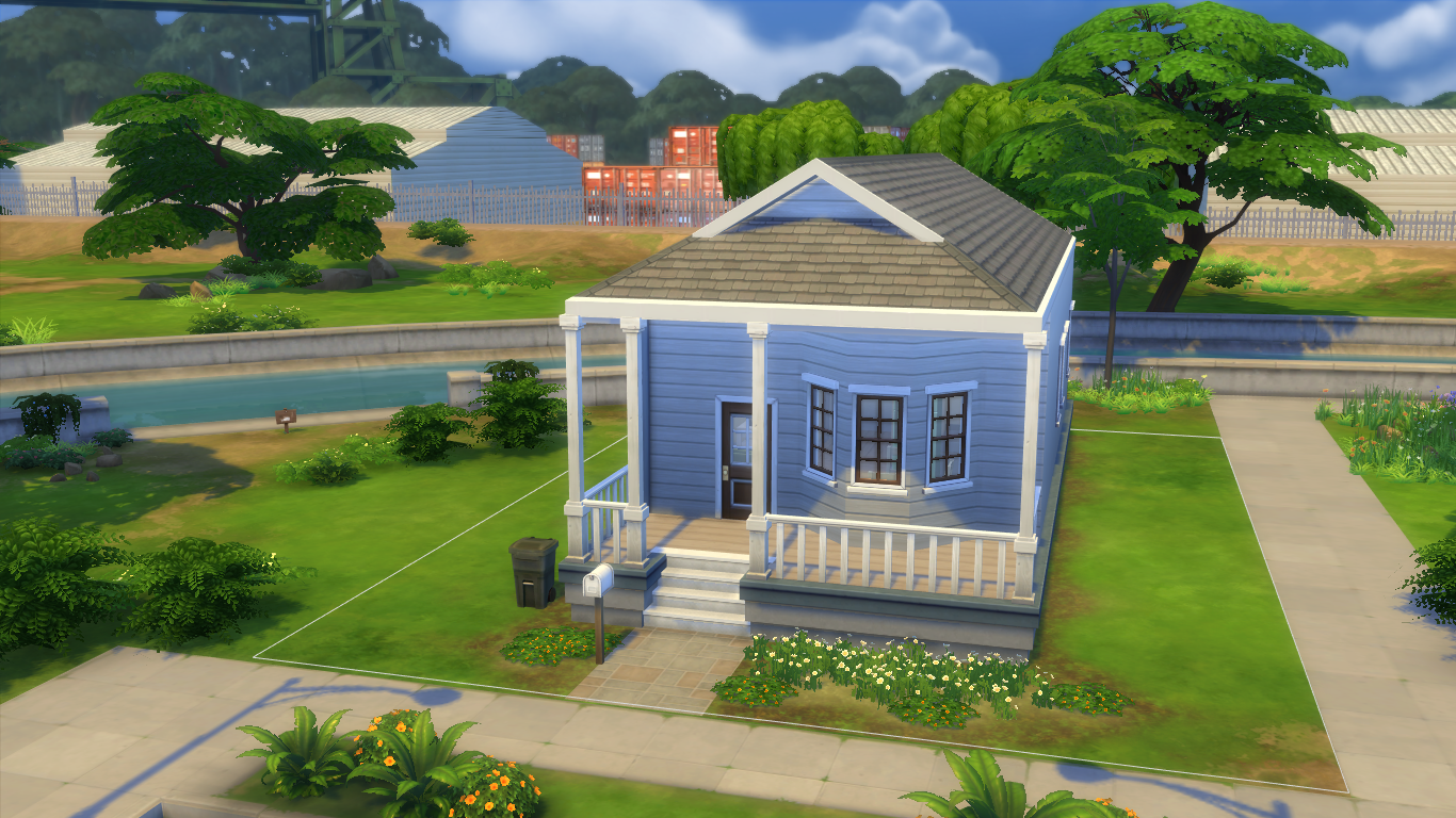 Mod The Sims - Crick Cabana | Willow Creek renovation #2 | Base game and NO CC