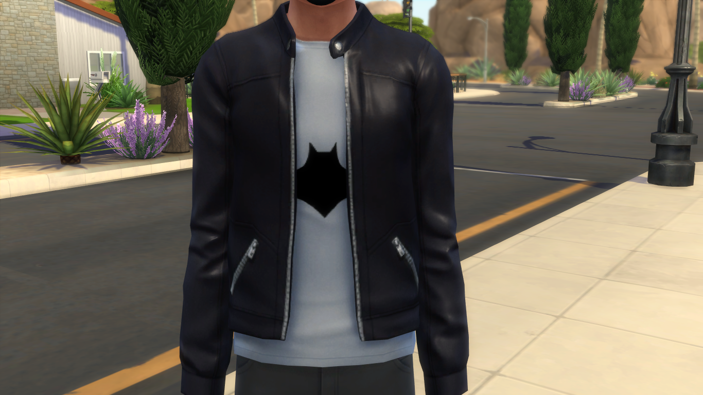 Mod The Sims - More BATMAN clothes - the last ones, I swear!