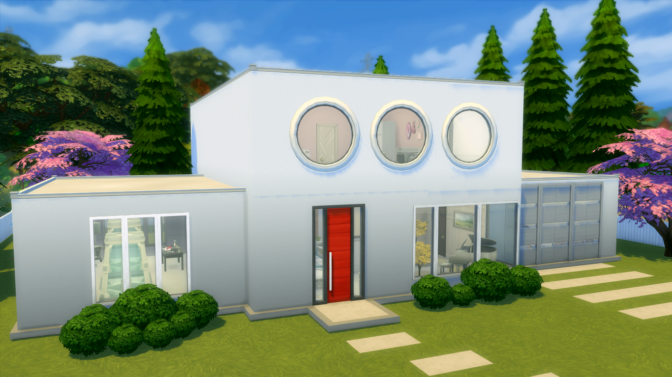 Mod The Sims The Powerpuff girls house NO CC