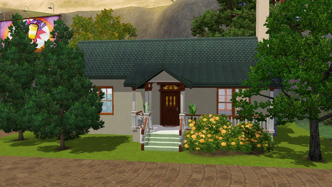 Mod The Sims - Small country house | NO CC | STORE content
