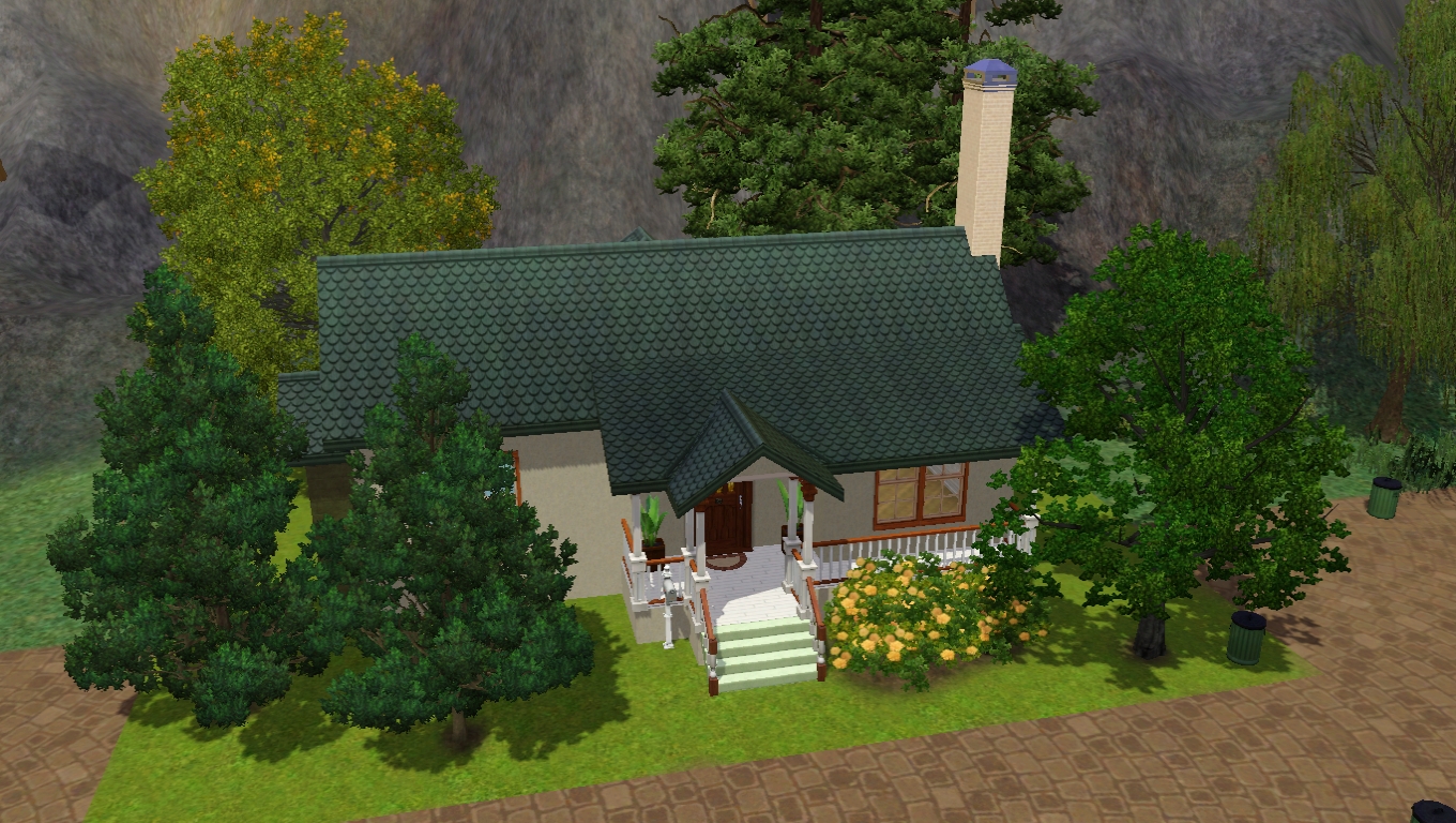 Mod The Sims - Small country house | NO CC | STORE content