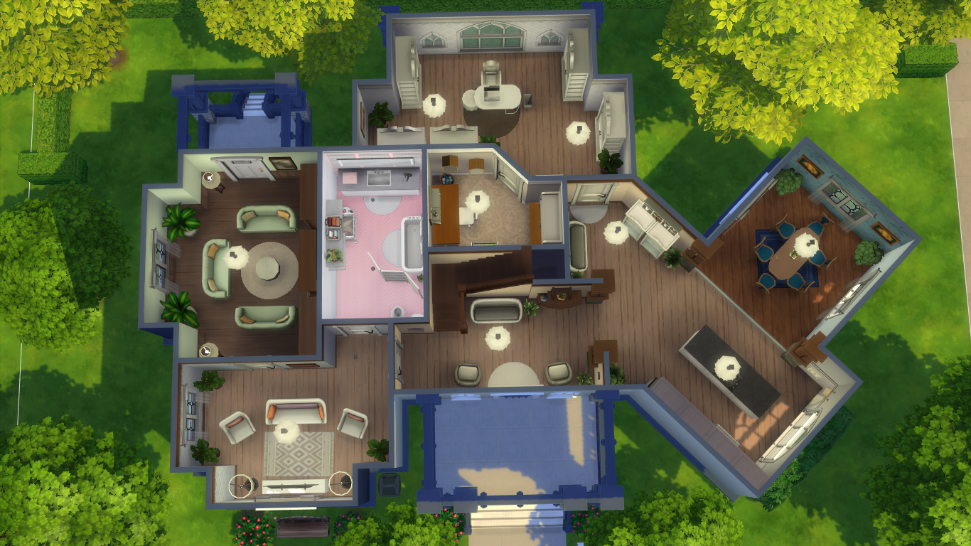 Mod The Sims - Bliss Niss | NO CC