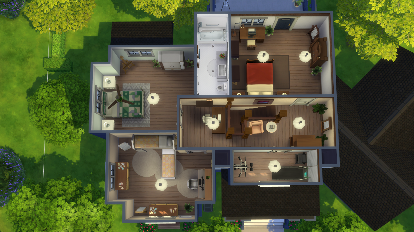 Mod The Sims - Bliss Niss | NO CC