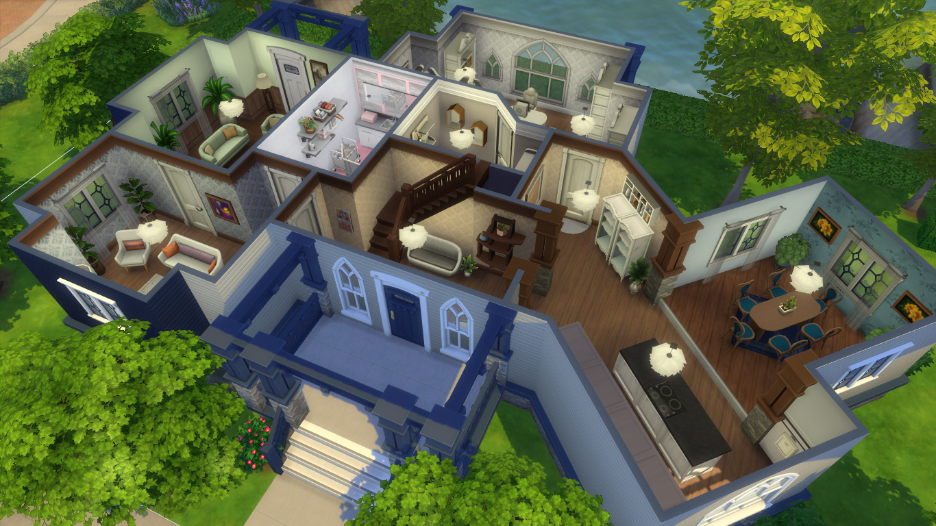 Mod The Sims - Bliss Niss | NO CC