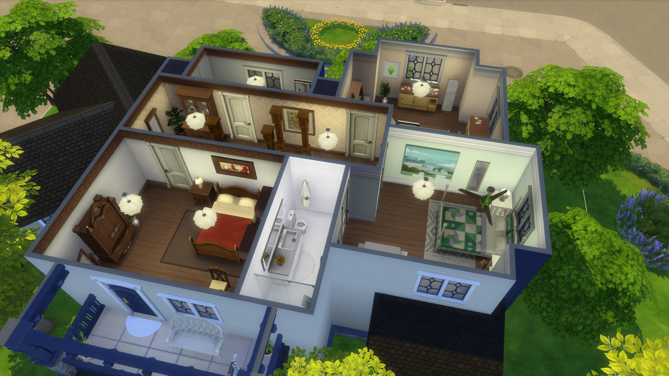 Mod The Sims - Bliss Niss | NO CC