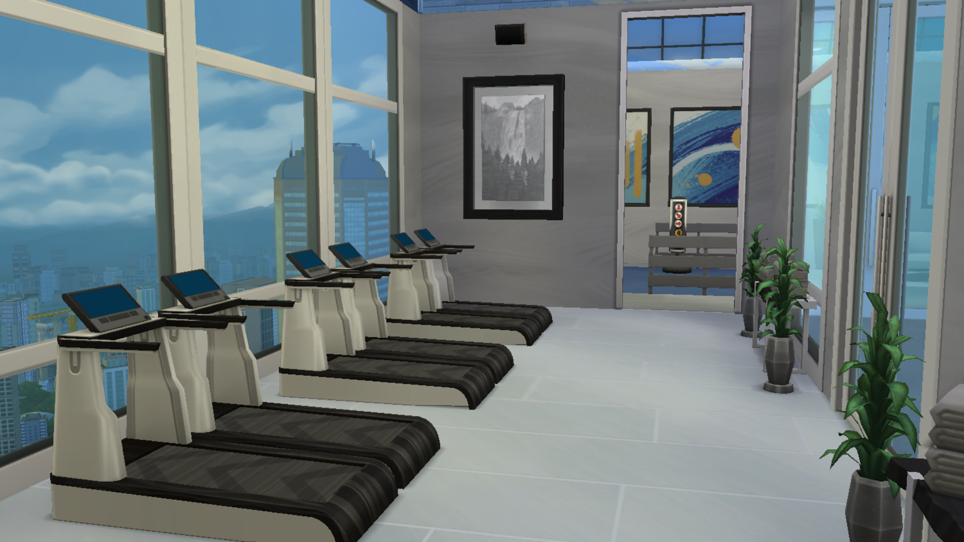 Mod The Sims - [Gym] Fitnesstique