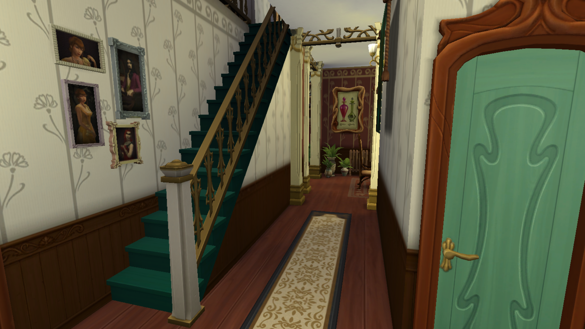 Mod The Sims - [Home] Manoir Glimmer