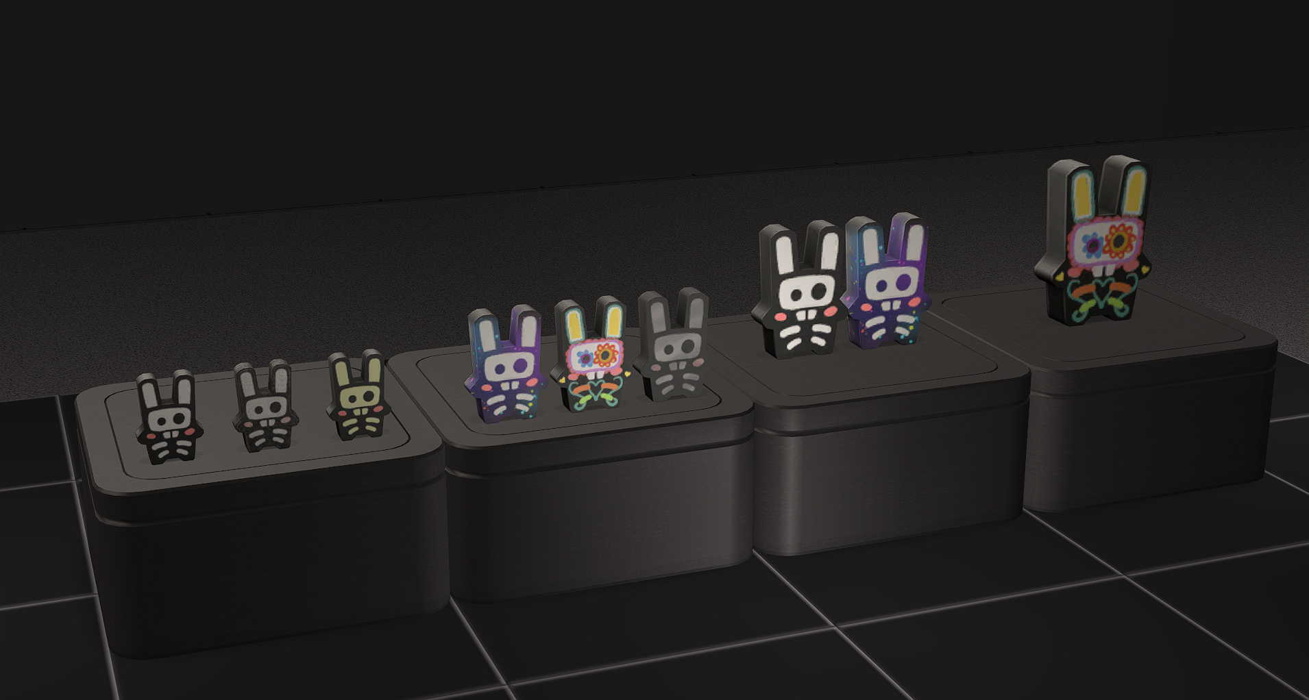 Mod The Sims - 4t2 Original Freezer Boney + 3 resized and repo'd add-ons